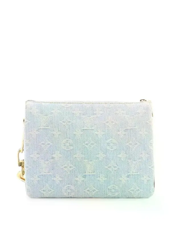LOUIS VUITTON Coussin Bag Monogram Denim Bb Crossbody Bag