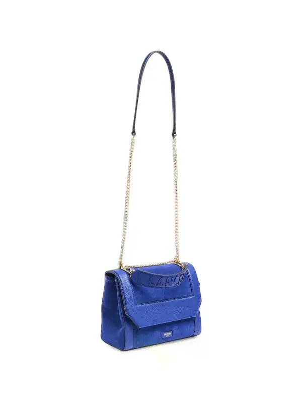 LANCEL Medium Ninon Flap Shoulder Bag