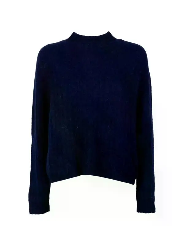 CINQUE Mock-neck Long-sleeve Sweater