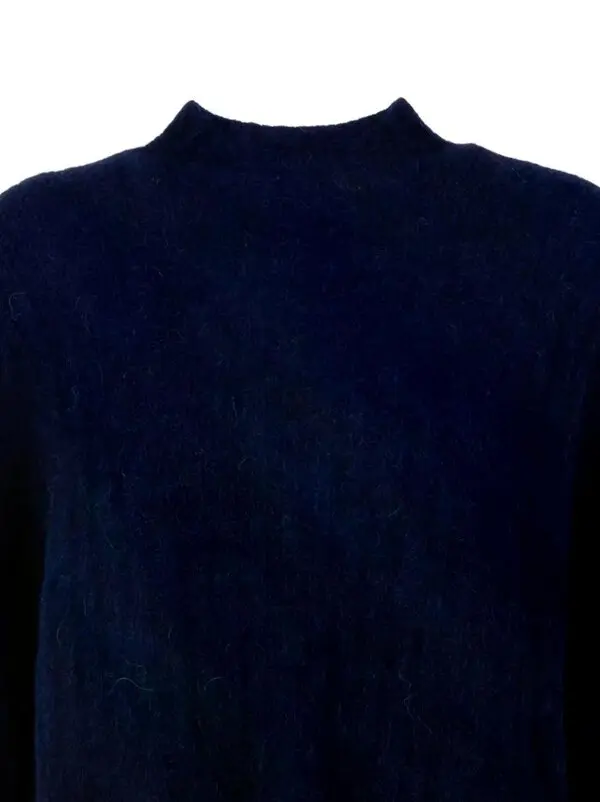 CINQUE Mock-neck Long-sleeve Sweater