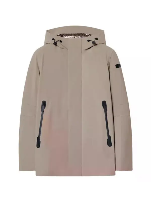 RRD Hooded Zip-fastening Coat