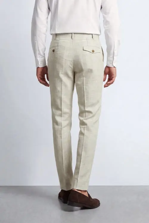 TWISTED TAILOR Beckford Slim Fit Check Suit Trousers