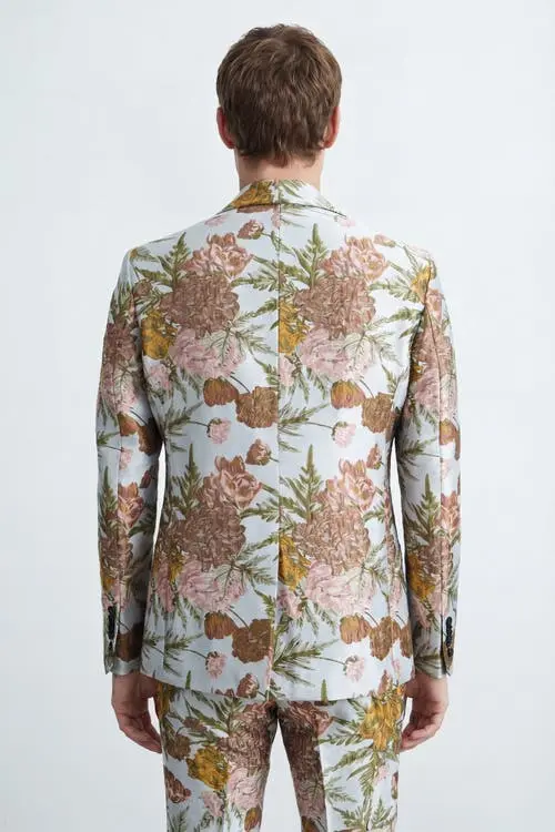 TWISTED TAILOR Hirshfield Slim Fit Floral Suit Jacket