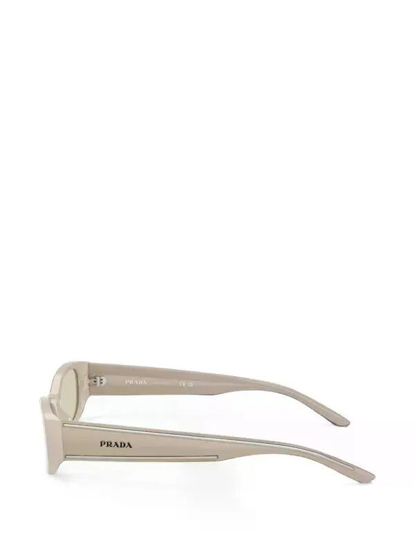 Prada Rectangle-frame Sunglasses