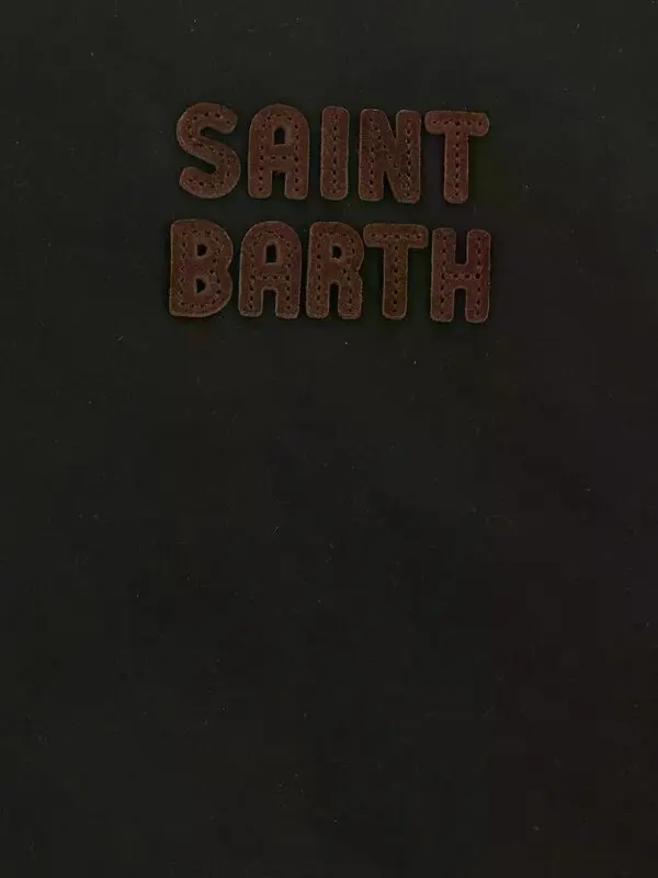 MC2 SAINT BARTH City Logo-patch Tote Bag - Green