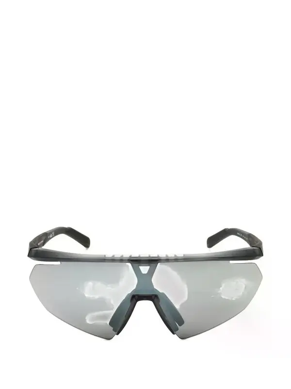 Adidas Sp0015 Shield-frame Sunglasses