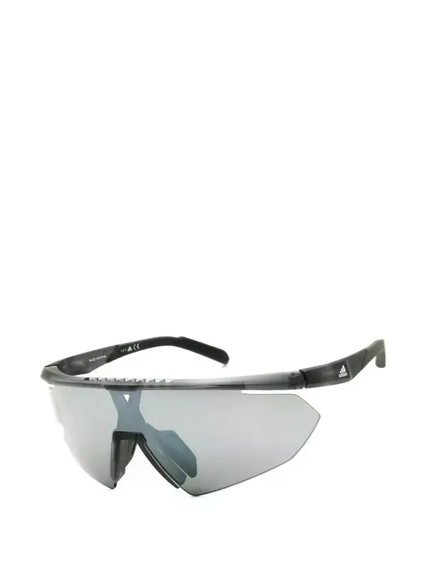 Adidas Sp0015 Shield-frame Sunglasses