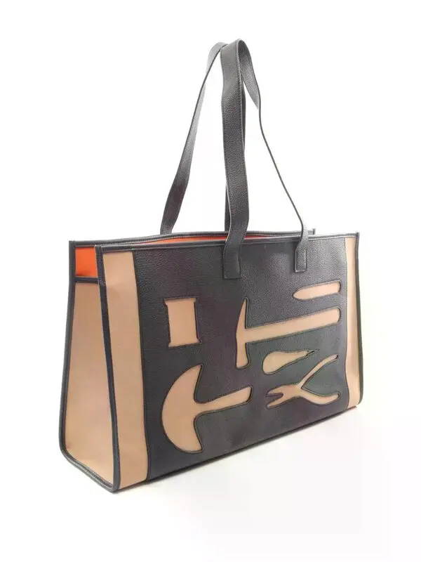 Hermès 2000-2015 Togo Petit H Tote Bag