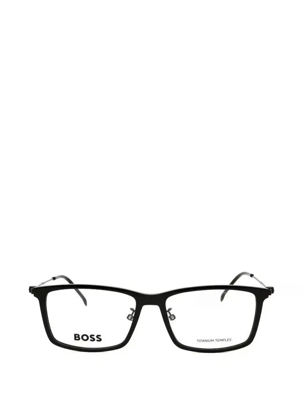 BOSS Rectangular-frame Glasses
