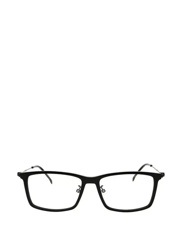 BOSS Rectangular-frame Glasses - Black