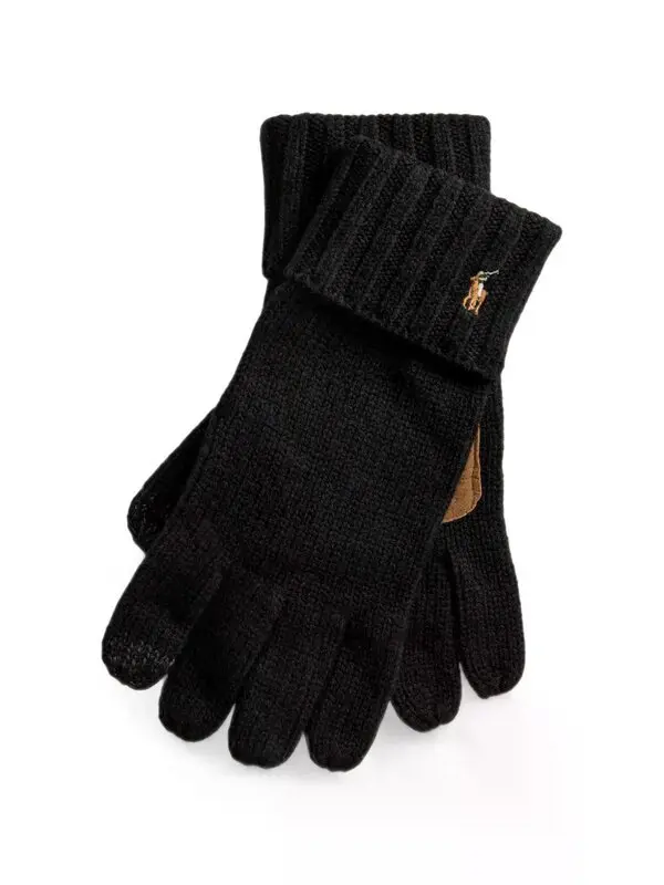 Polo Ralph Lauren Merino Wool Gloves For Touchscreens