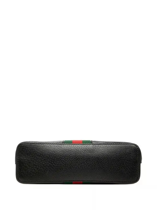 Gucci 2016-2026 Small Calfskin Web Ophidia Dome Crossbody Bag
