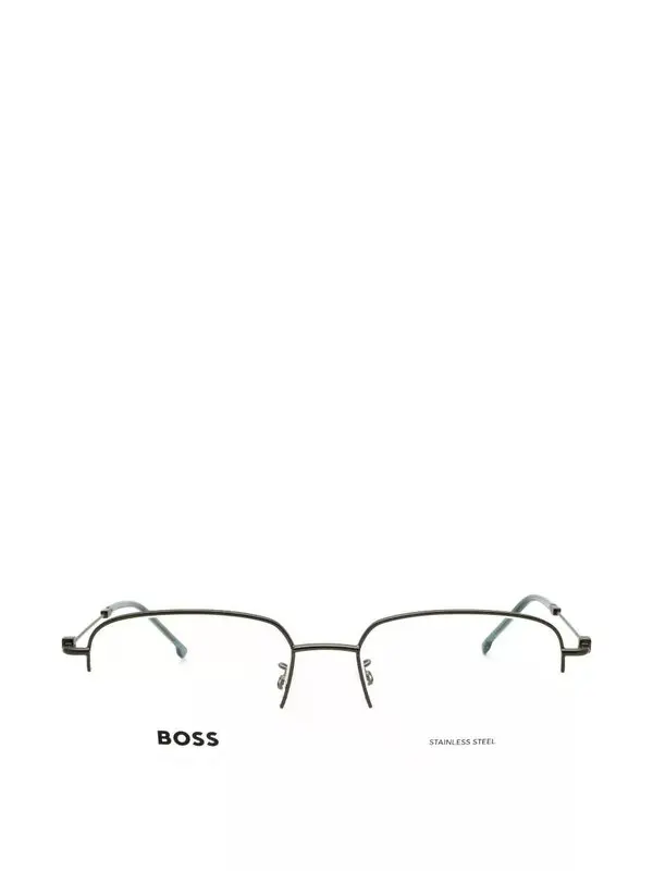 BOSS Geometric-frame Glasses
