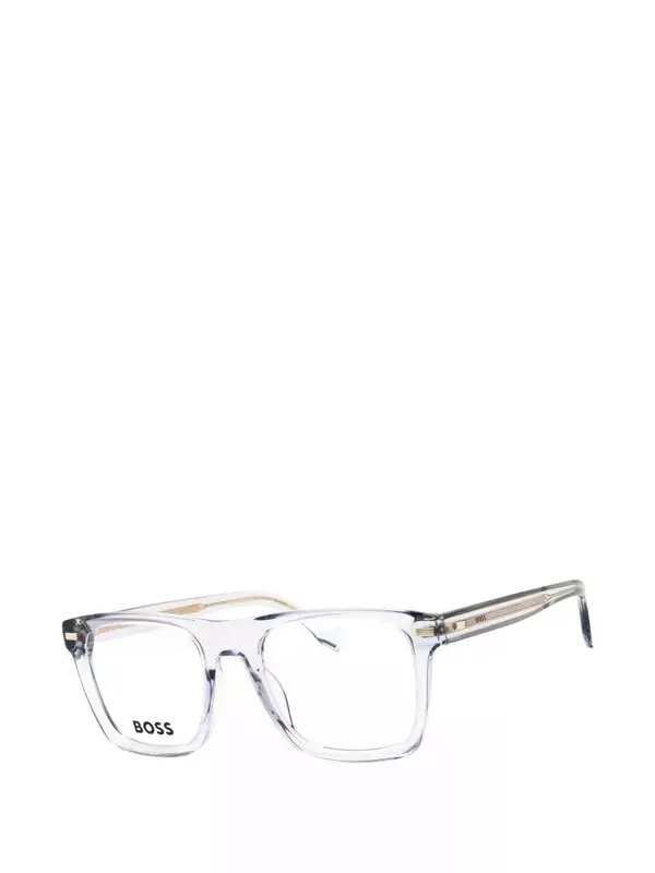 BOSS Rectangle-frame Glasses