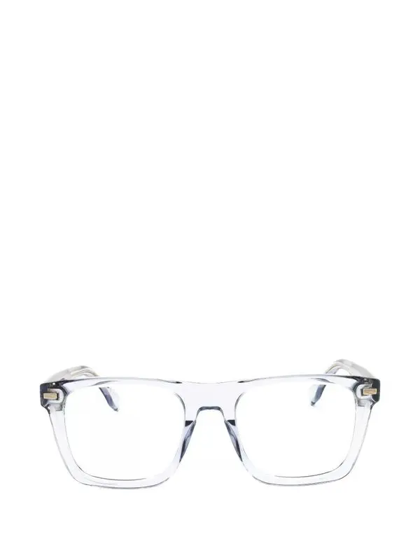 BOSS Rectangle-frame Glasses - Grey