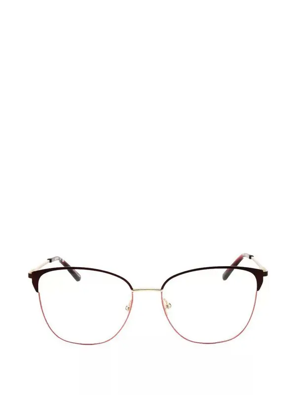 ADENSCO Rectangle-frame Glasses - Purple