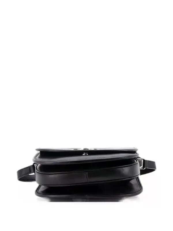 Celine Besace Triomphe Shoulder Bag Leather Medium Crossbody Bag