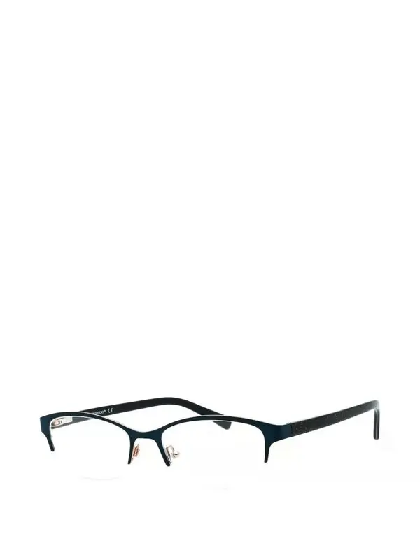 ADENSCO Ad 200 Rectangle-frame Glasses - Black