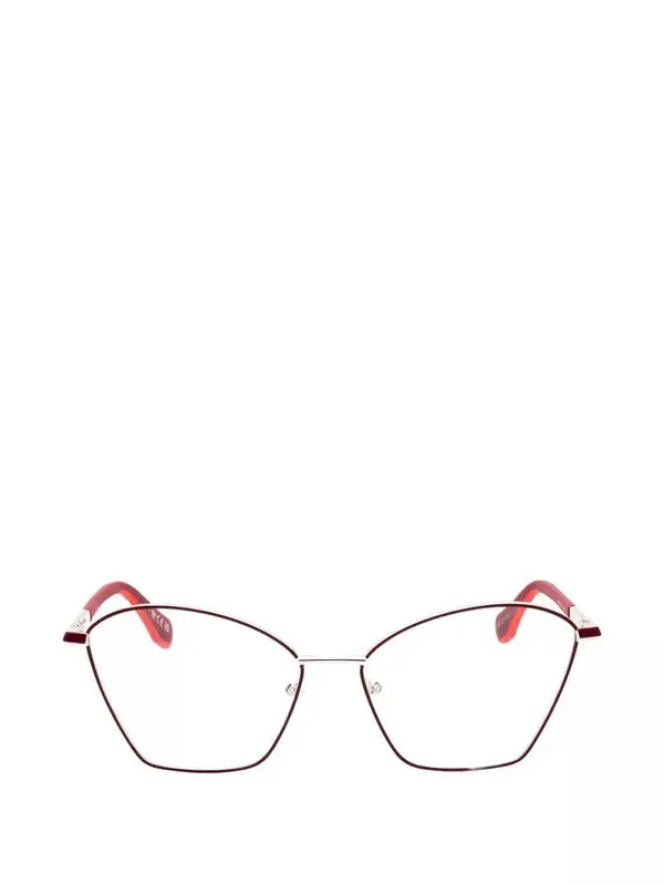 Adidas Or5070 Cat-eye Frame Glasses - Red
