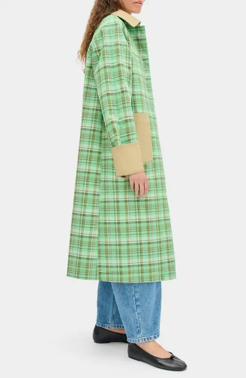 ALIGNE Barnaby Reversible Organic Cotton Trench Coat