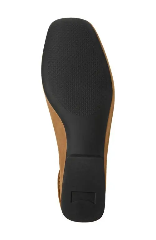 Camper Casi Myra Leather Flat - Black
