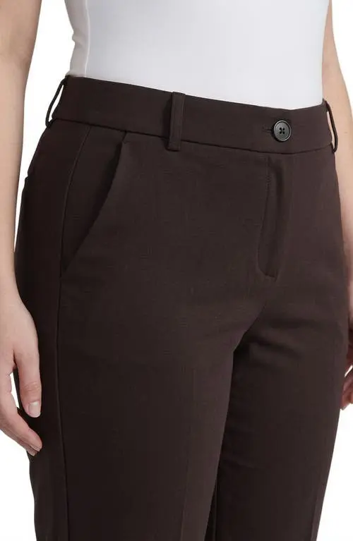 KASPER Faux Fly Trousers
