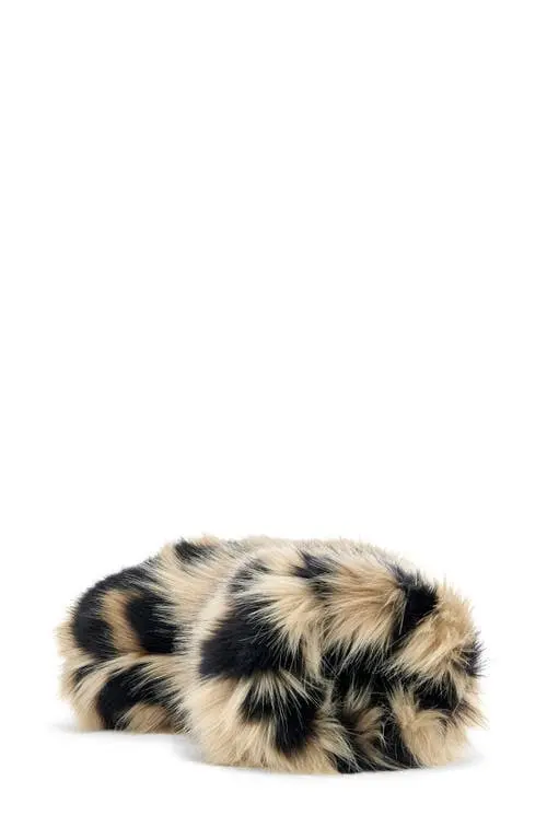 AZALEA WANG Albert Faux Fur Boot