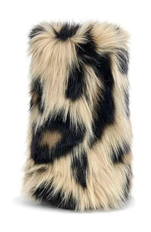 AZALEA WANG Albert Faux Fur Boot
