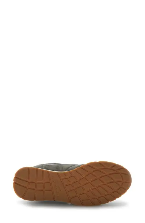 VOILE BLANCHE Play Sneaker With Genuine Shearling Trim
