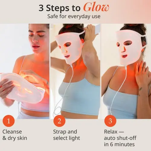 VANITY PLANET Vana Fda Cleared Led Face Mask - Grey