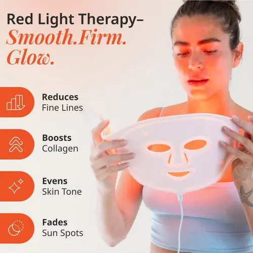 VANITY PLANET Vana Fda Cleared Led Face Mask - Grey