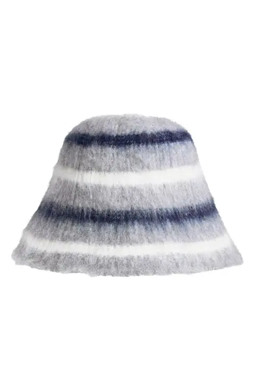 FAVORITE DAUGHTER Structured Knit Bucket Hat