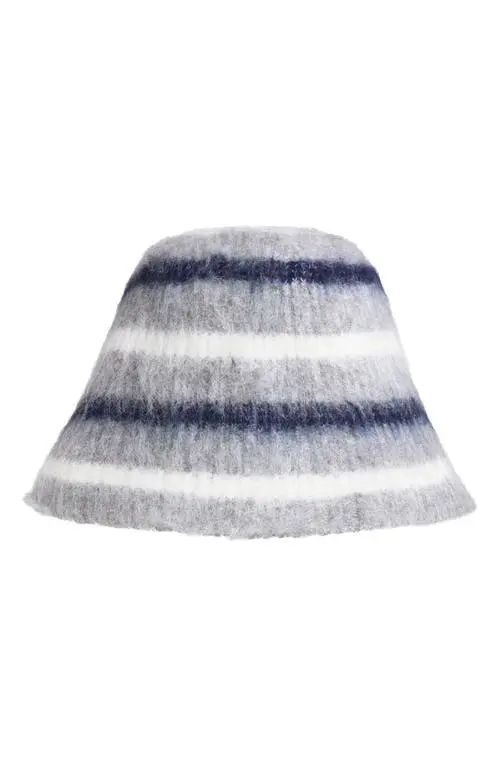 FAVORITE DAUGHTER Structured Knit Bucket Hat