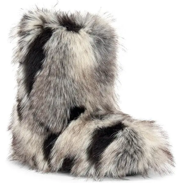 AZALEA WANG Alixia Faux Fur Boot