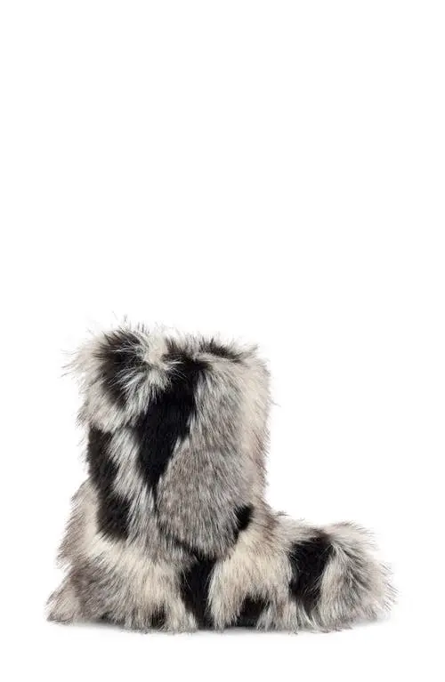AZALEA WANG Alixia Faux Fur Boot