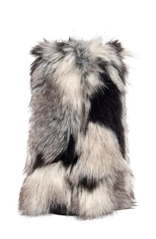 AZALEA WANG Alixia Faux Fur Boot