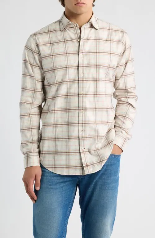 Johnnie-o Palisades Plaid Stretch Cotton Shirt