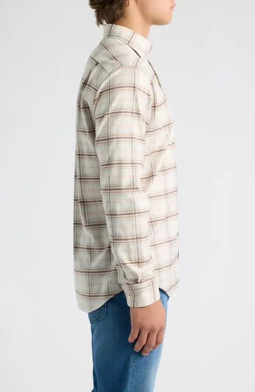 Johnnie-o Palisades Plaid Stretch Cotton Shirt