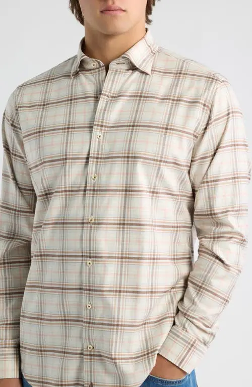 Johnnie-o Palisades Plaid Stretch Cotton Shirt