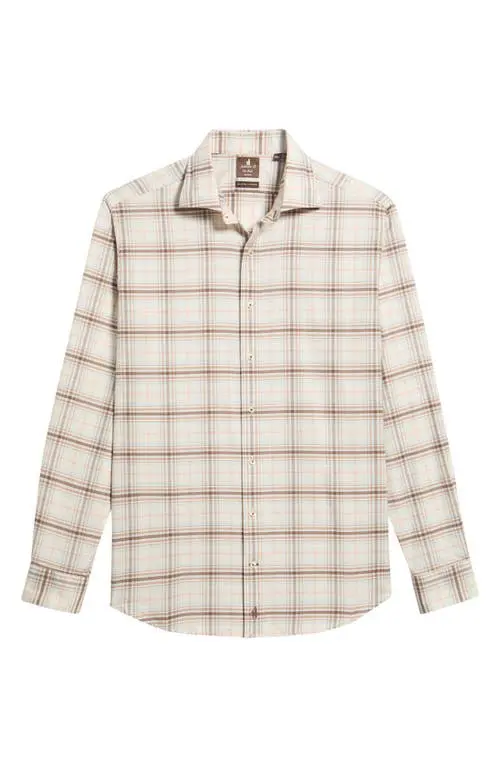 Johnnie-o Palisades Plaid Stretch Cotton Shirt