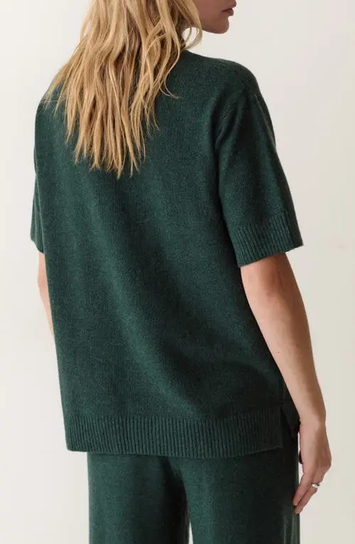 Marine Layer Chalet Short Sleeve Sweater