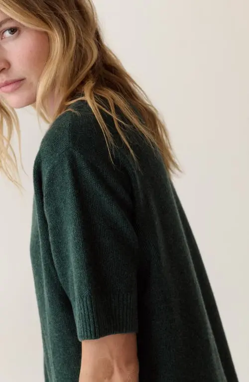 Marine Layer Chalet Short Sleeve Sweater