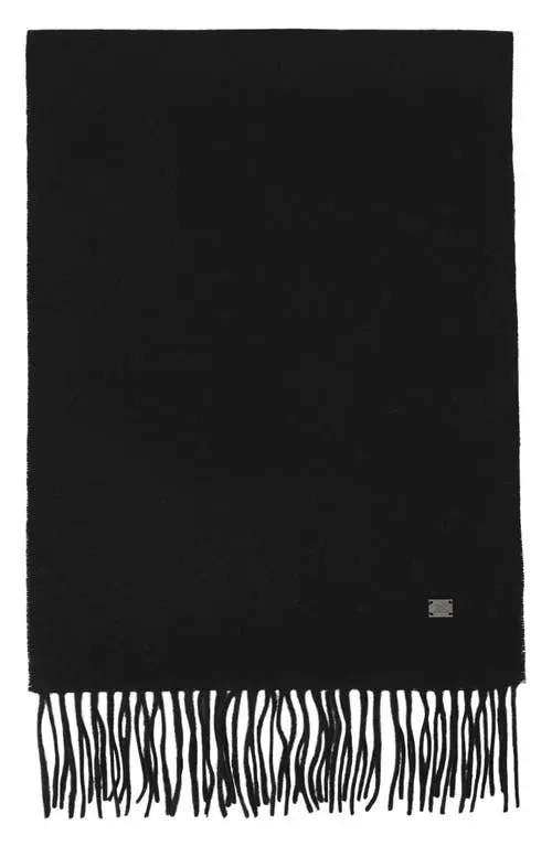 Soia & Kyo Dorothy Wool Scarf - Black