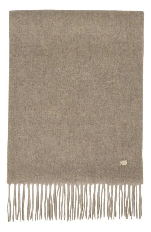 Soia & Kyo Dorothy Wool Scarf - Espresso