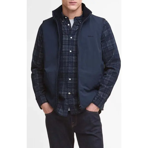 Barbour Reversible Fleece Gilet