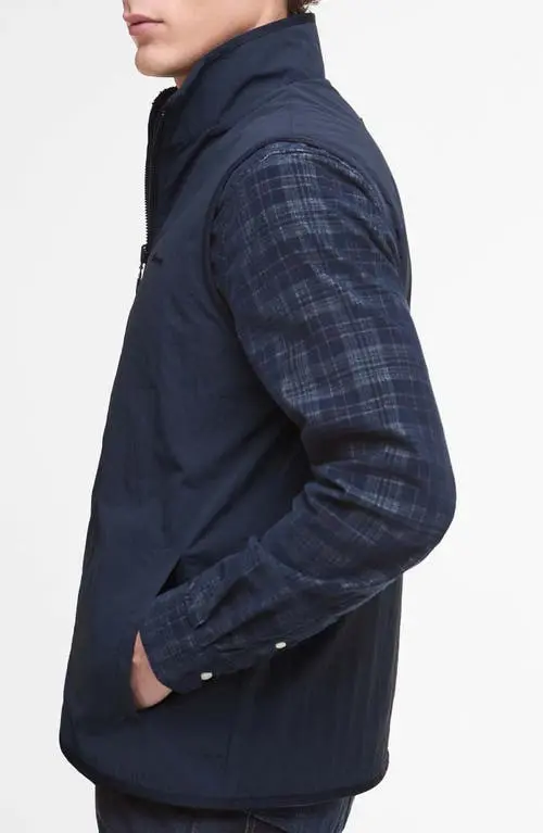 Barbour Reversible Fleece Gilet