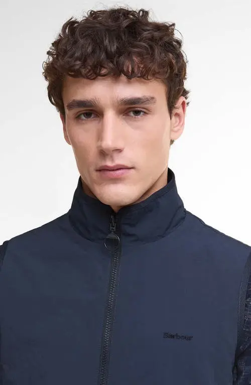 Barbour Reversible Fleece Gilet