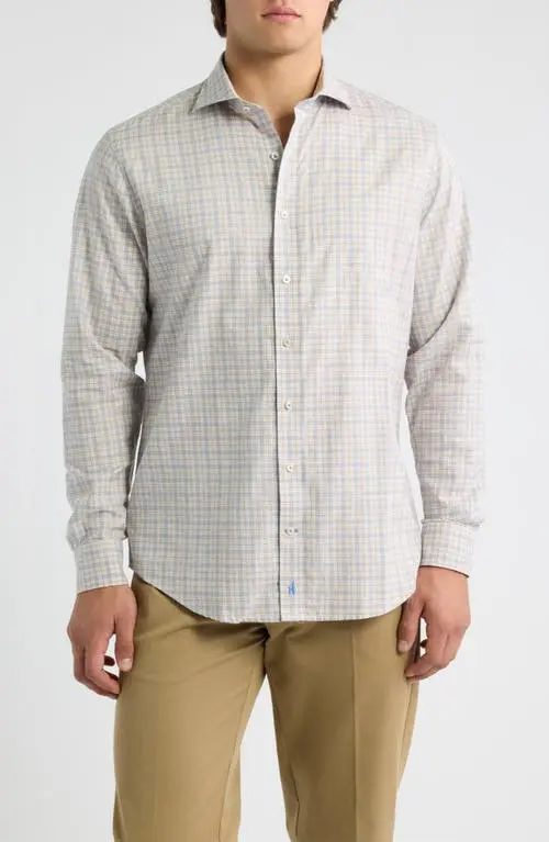 Johnnie-o Bayview Pane Long Sleeve Button Down Shirt