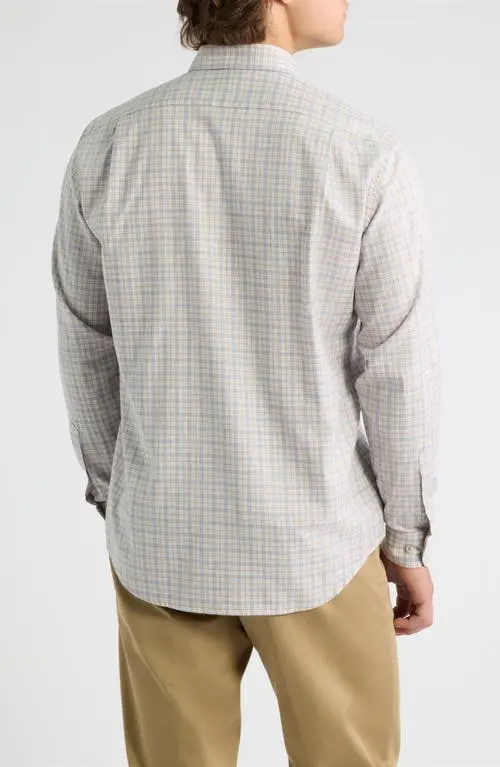 Johnnie-o Bayview Pane Long Sleeve Button Down Shirt