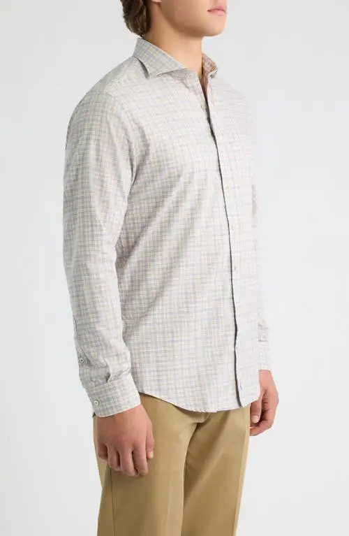 Johnnie-o Bayview Pane Long Sleeve Button Down Shirt